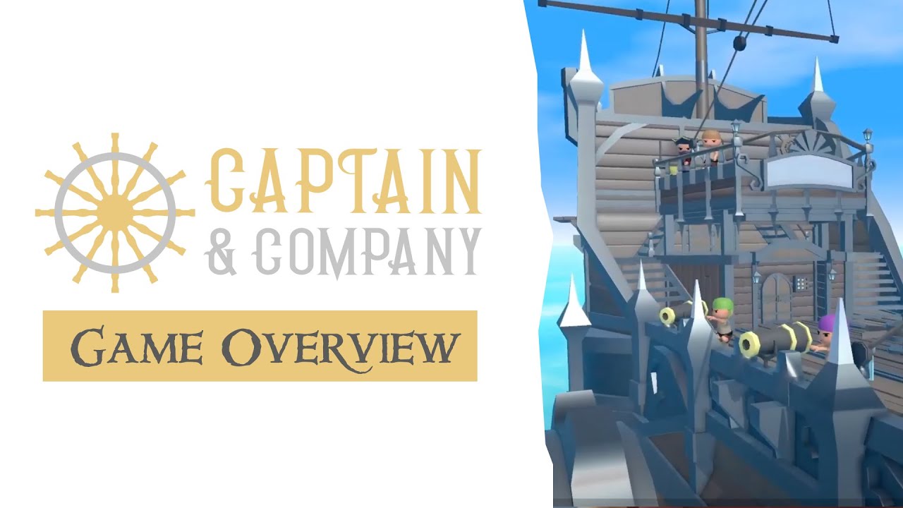 Captain & Company - Game Overview - YouTube