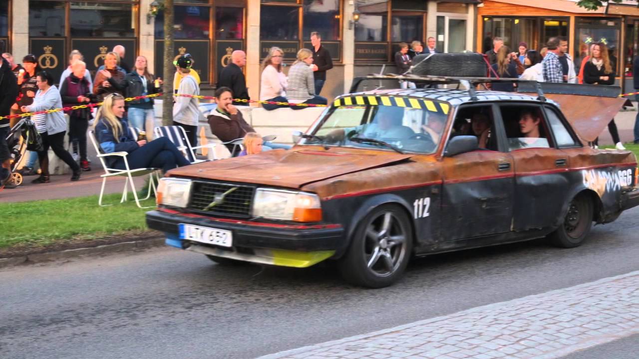 Classic Car Week Rättvik 2015 Blandat - YouTube