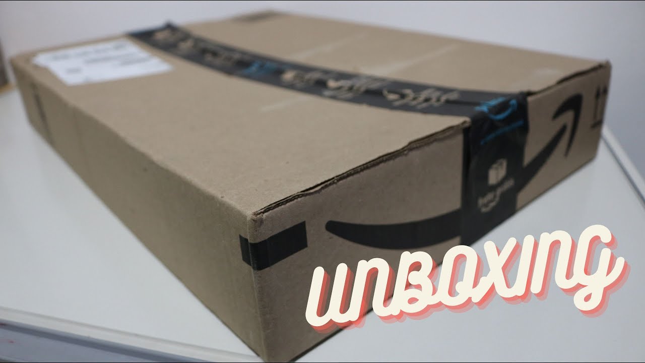 UNBOXING [AMAZON] - YouTube