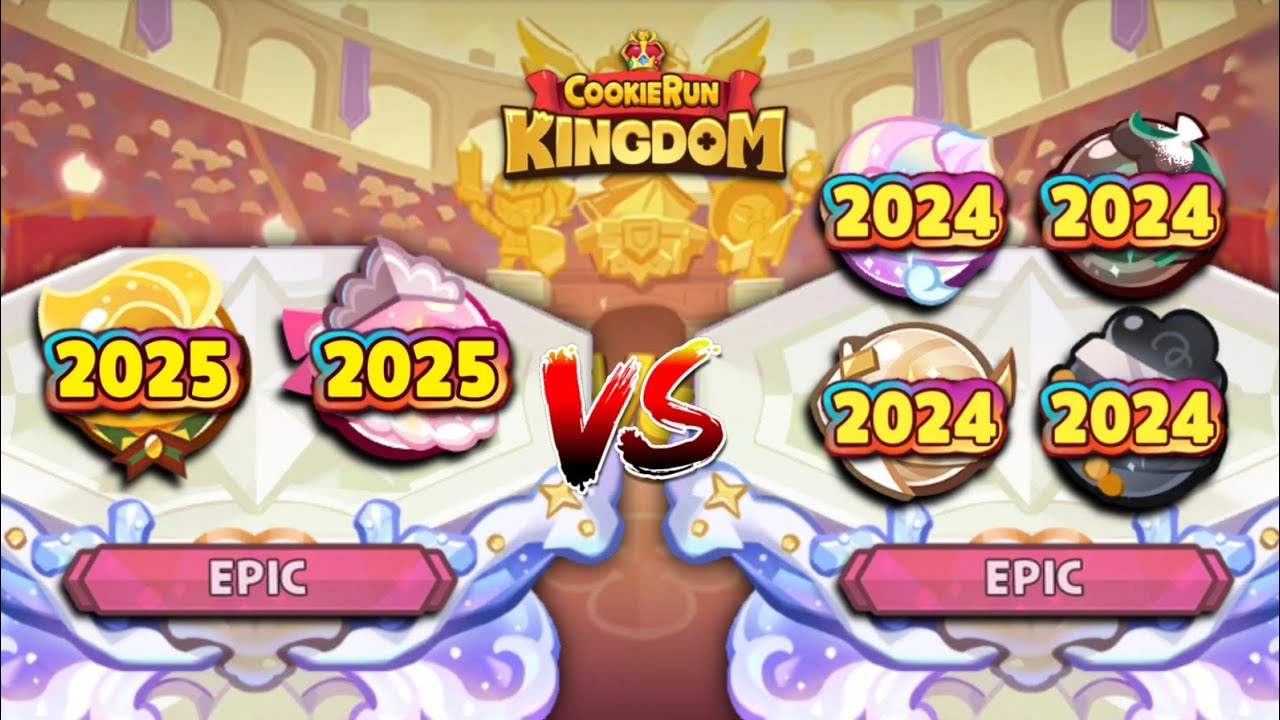 First 2025 Magic Candies vs First 2024 Magic Candies - YouTube