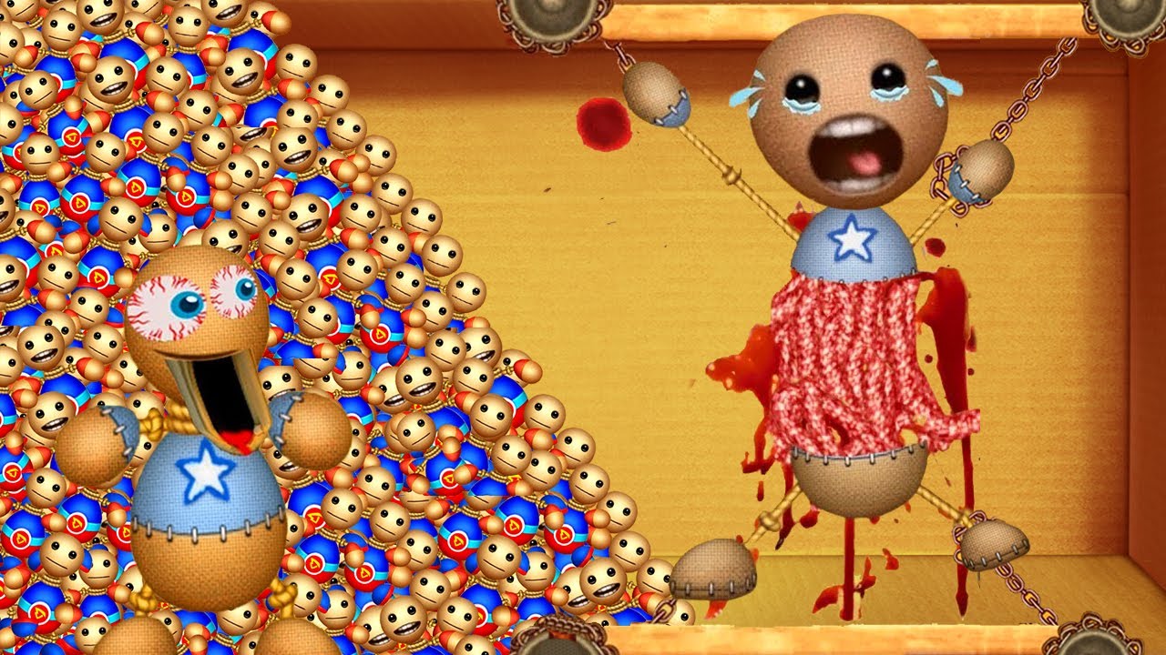 Kick the Buddy 2024 vs Buddyman Kick 2 | Crazy Rack Machines - YouTube