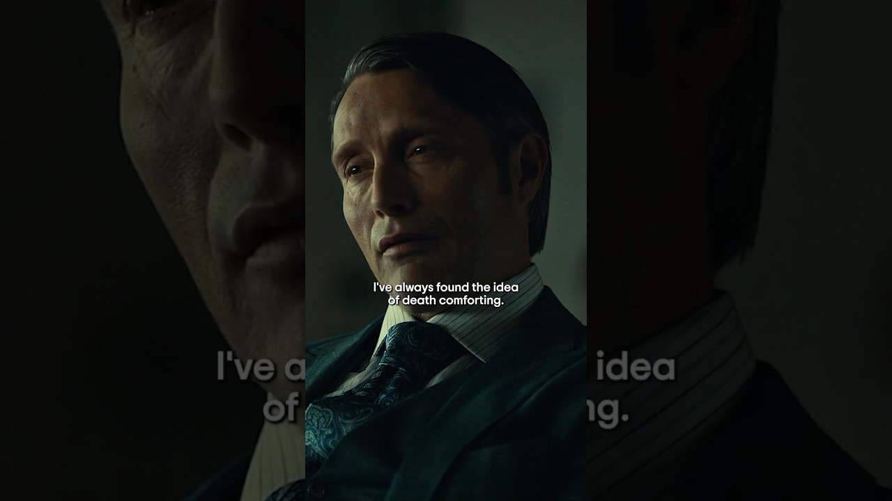 I've always found the idea of death comforting. #movie Hannibal 2. #shortvideo #shorts #short ...