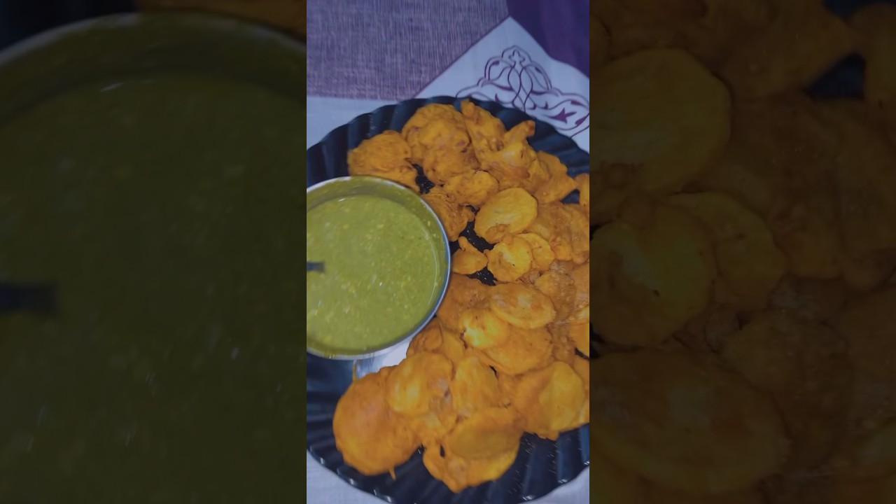 Aalu ke Pakode Recipe | Aalu Recipe #shorts #cooking #ashortaday - YouTube