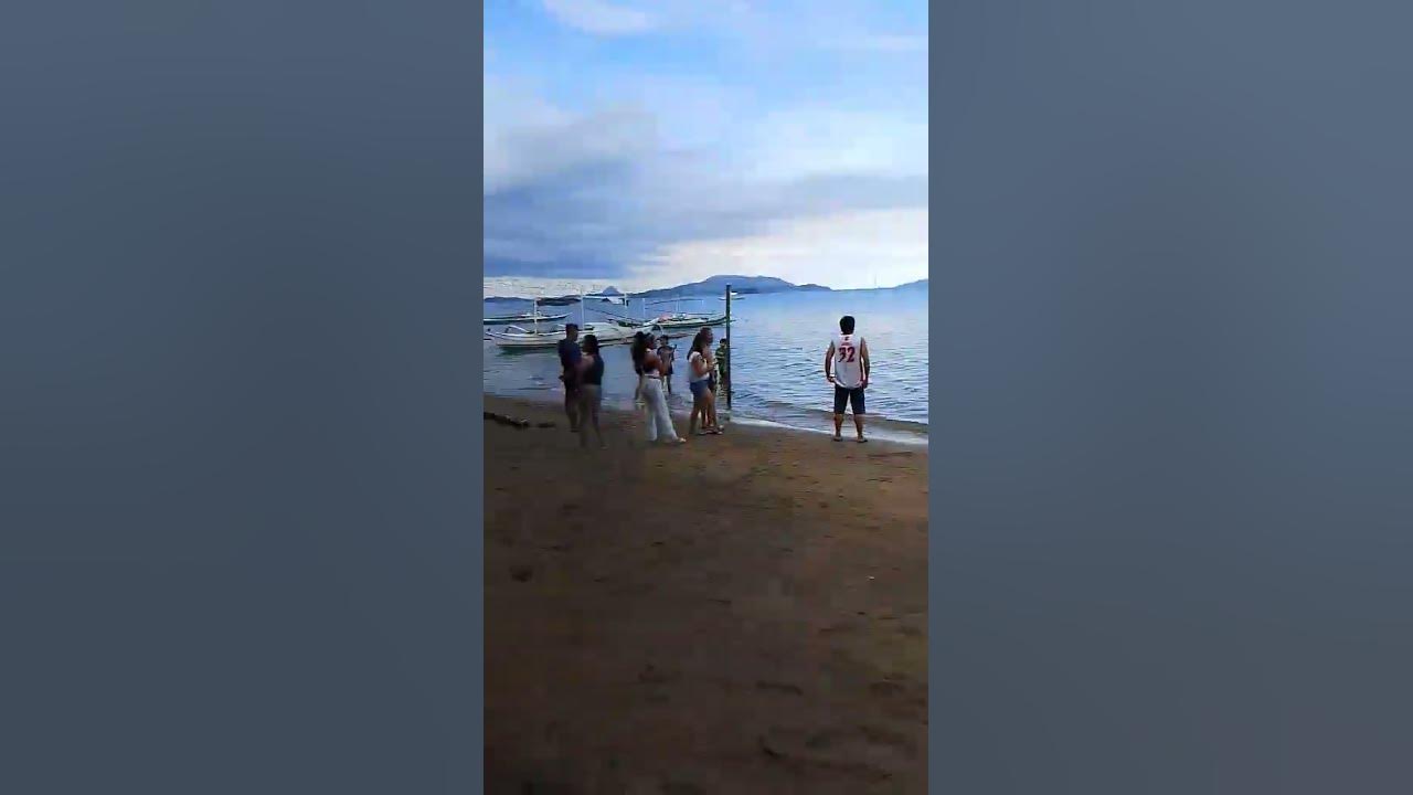 Relax muna tayo sa tabing dagat😊🤽 - YouTube