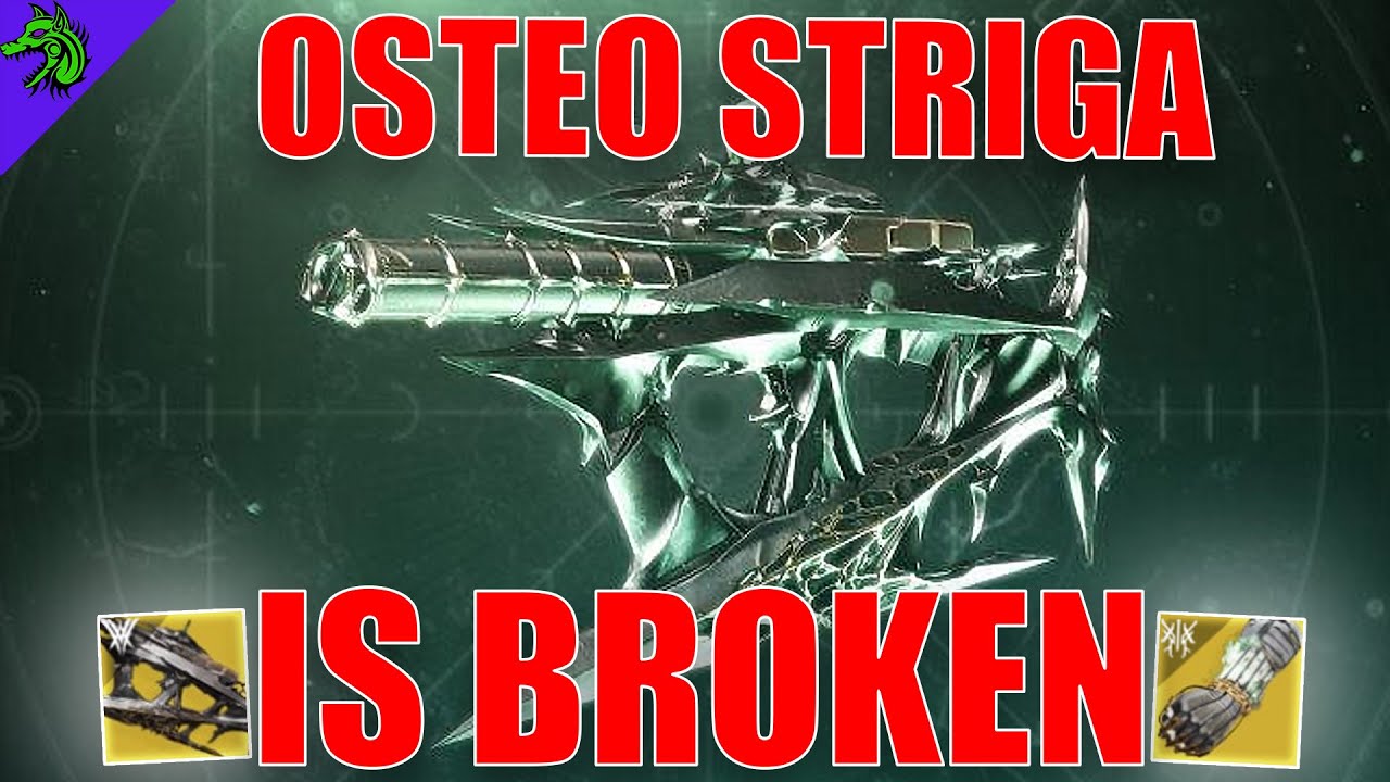 Destiny 2: Osteo Striga Is BROKEN In PvE! Osteo Striga Catalyst ...