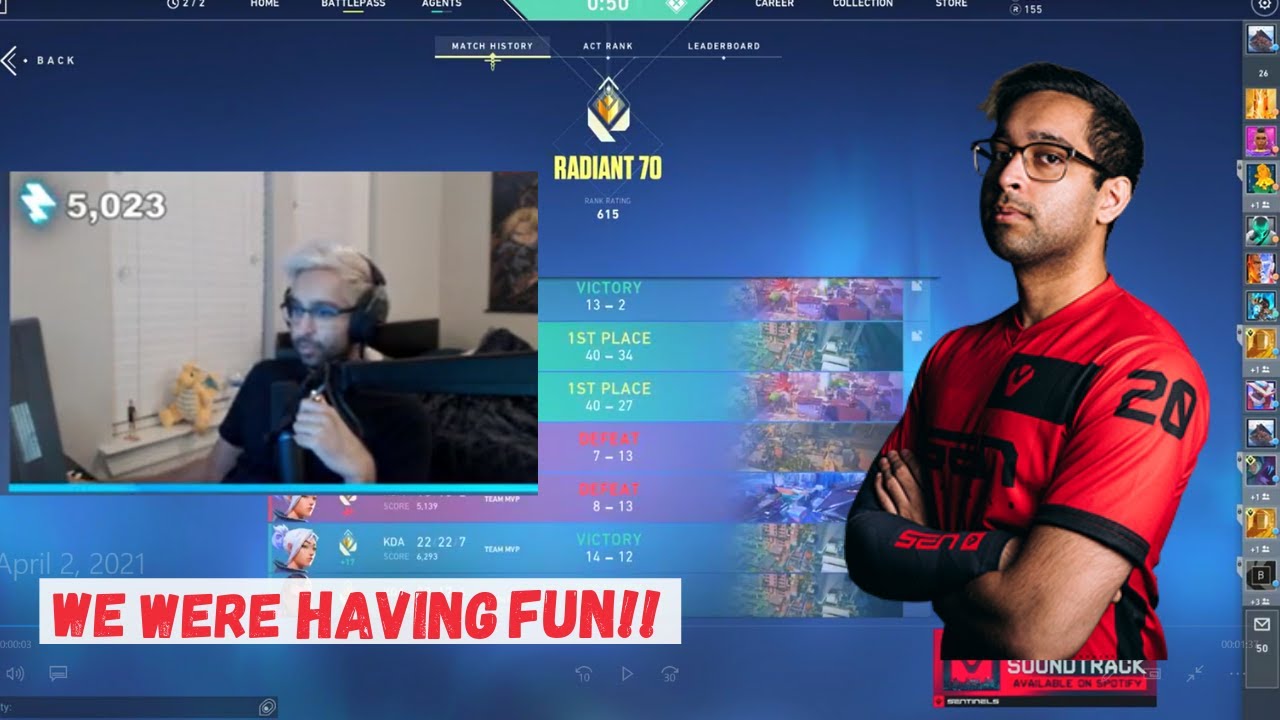 Shahzam On Why They Were Trolling In a Pro Match! SENTINELS Trolling VS ...