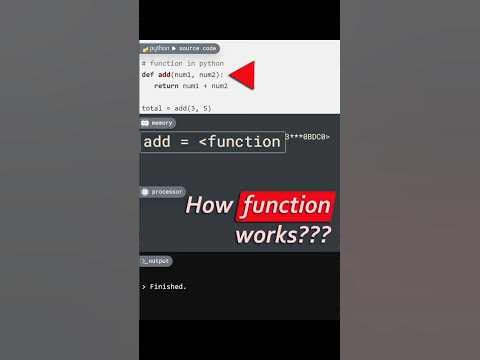 The def Keyword in Python - YouTube
