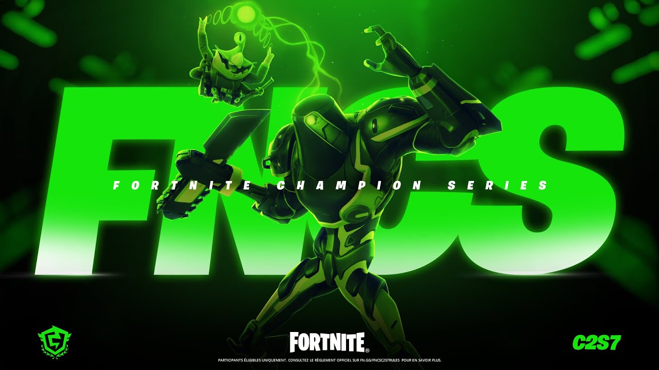 Fortnite Champion Series C2S7 - Qualification 3 - EU - YouTube