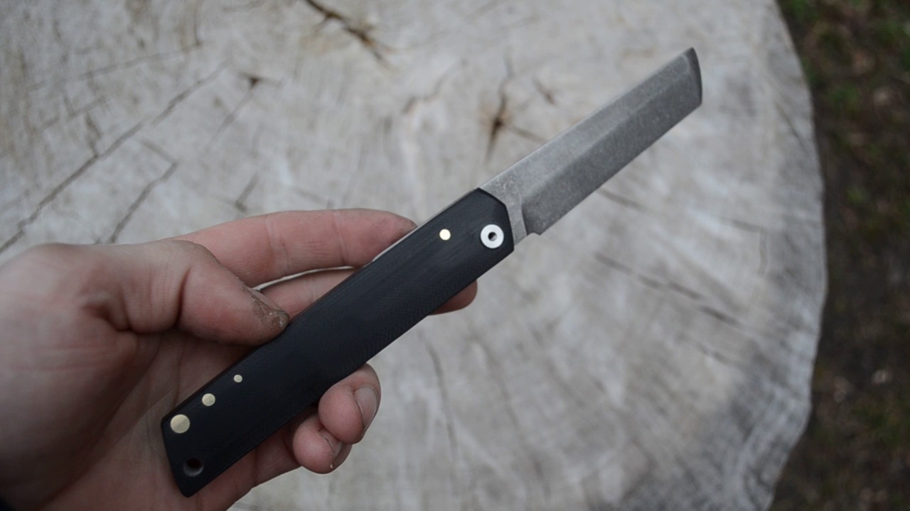 Custom friction folder "Kwaiken" - YouTube