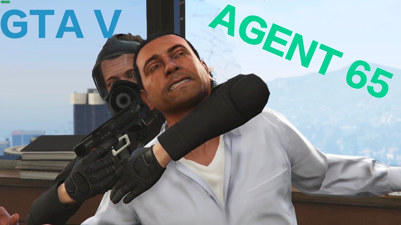 GTA V : SECRET AGENT KIDNAPPED IN FBI OFFICE | #10 - YouTube