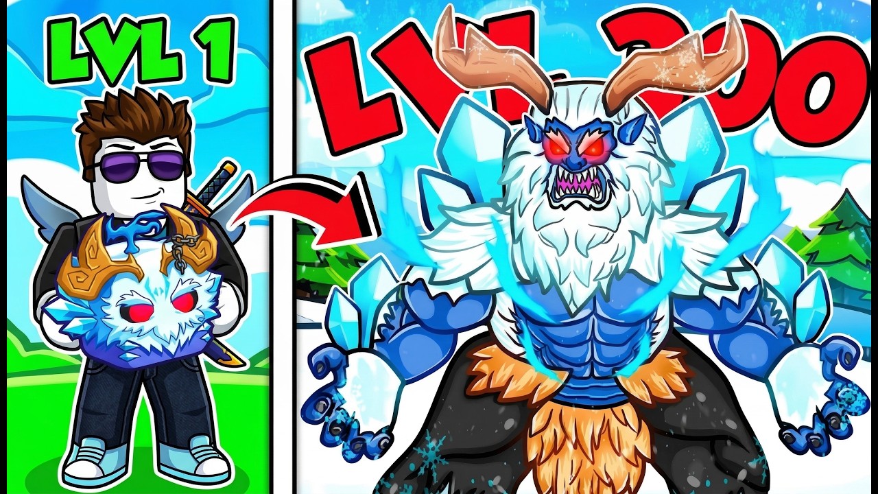 Blox Fruits YETI FRUIT Showcase + Damage Test | Is Yeti Fruit Good for ...