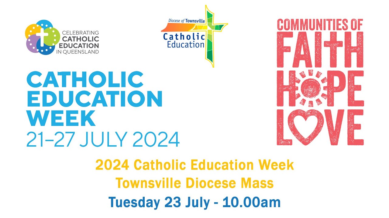 Catholic Education Week Homily by Bishop Tim Harris - YouTube