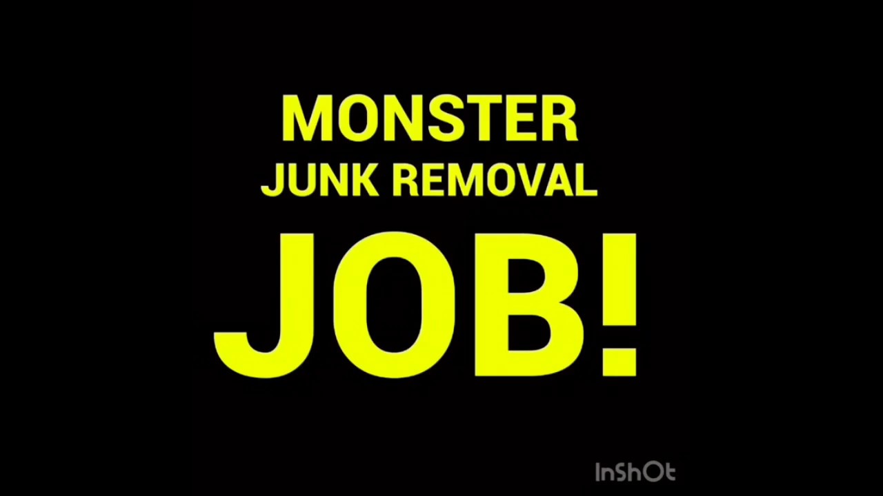 Monster Junk Removal Job! Over 10 acres of Junk - YouTube