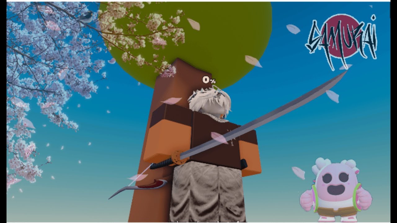 BEST SAMURAI COMBO?? [Project Smash] (Roblox) - YouTube