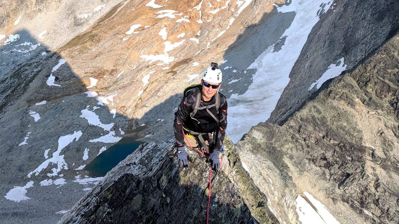 Climbing Mount Sir Donald, NW Ridge Route - Rogers Pass, Glacier NP ...