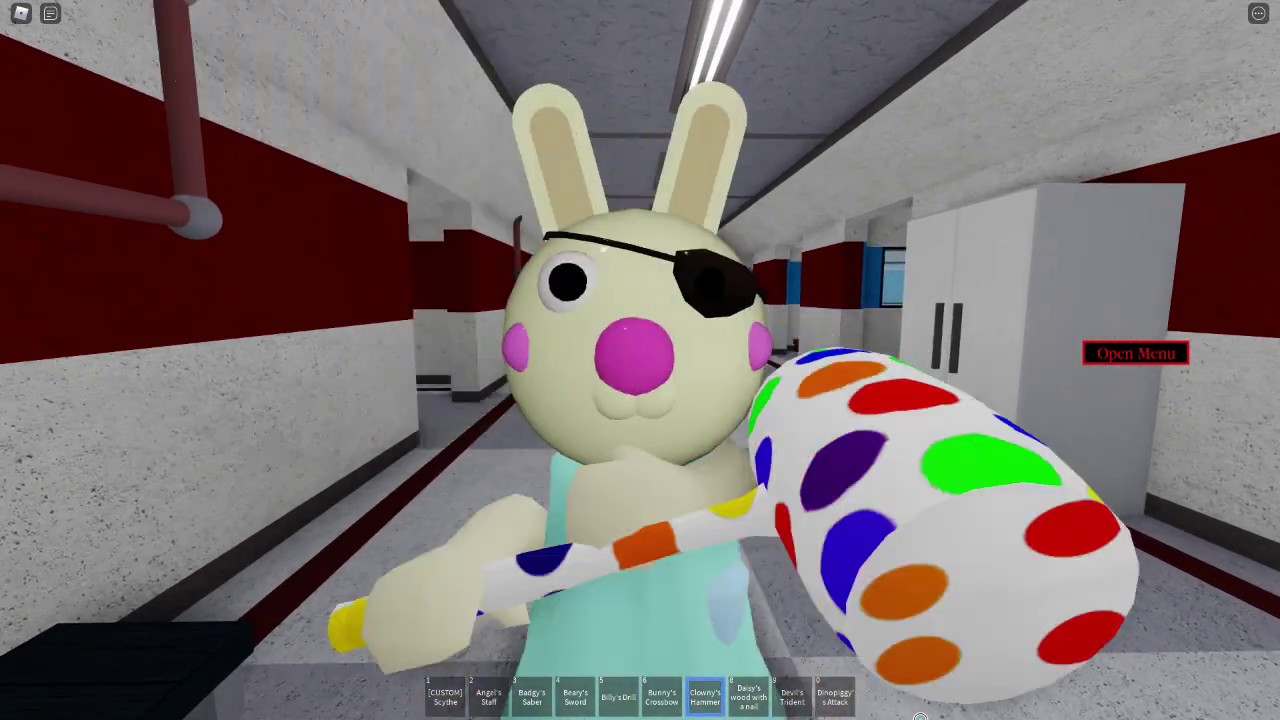 Roblox Piggy New Bunny All-in-One Jumpscare - Roblox Piggy New - YouTube