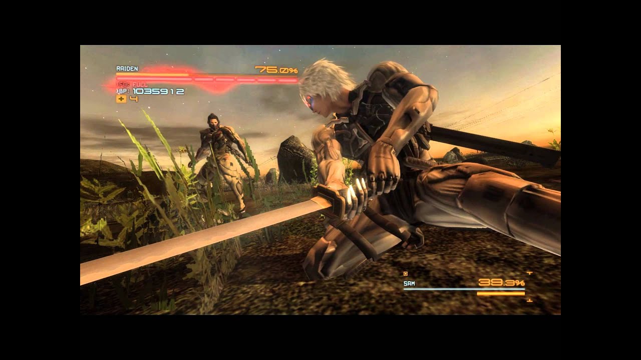 Metal Gear Rising: SAM Pure Sword Fight Revengeance difficulty - YouTube