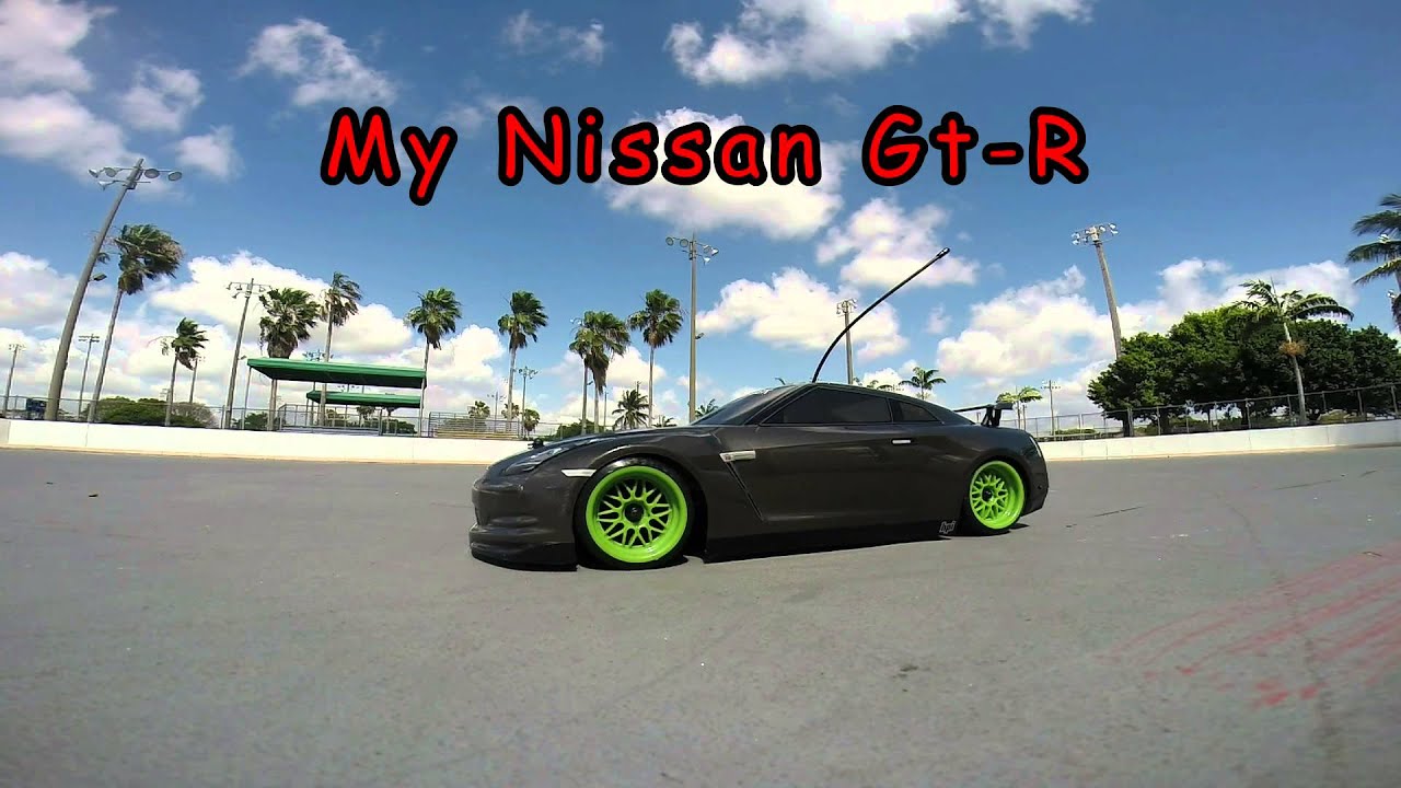 My Nissan Gt-R with gopro - YouTube