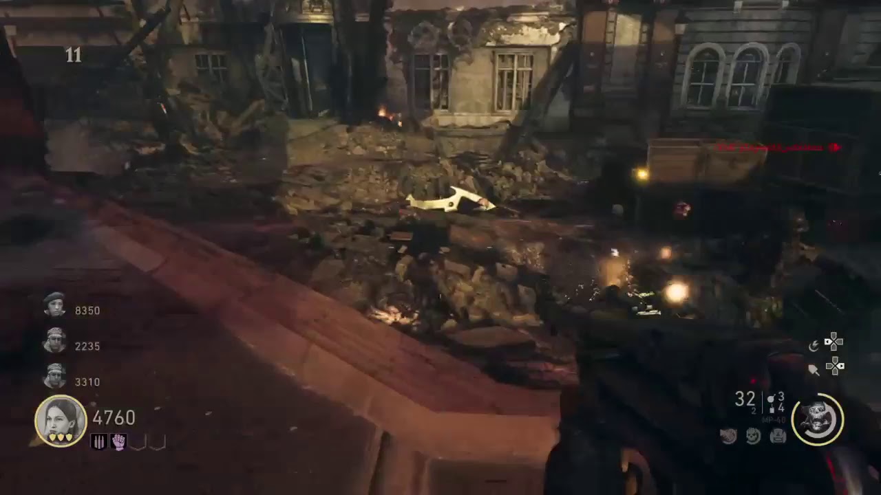 Call of duty ww2 shadow throne gameplay - YouTube
