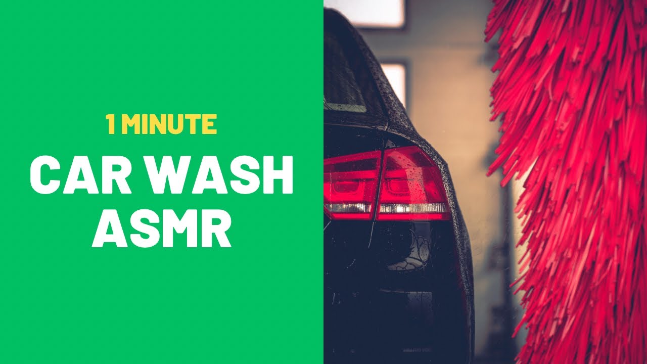 Short Car Wash ASMR - YouTube
