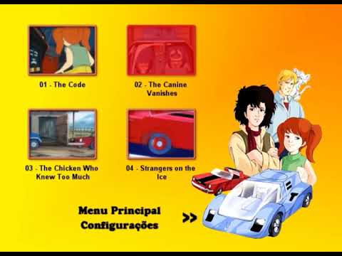 DVD Pole Position - Menu - YouTube