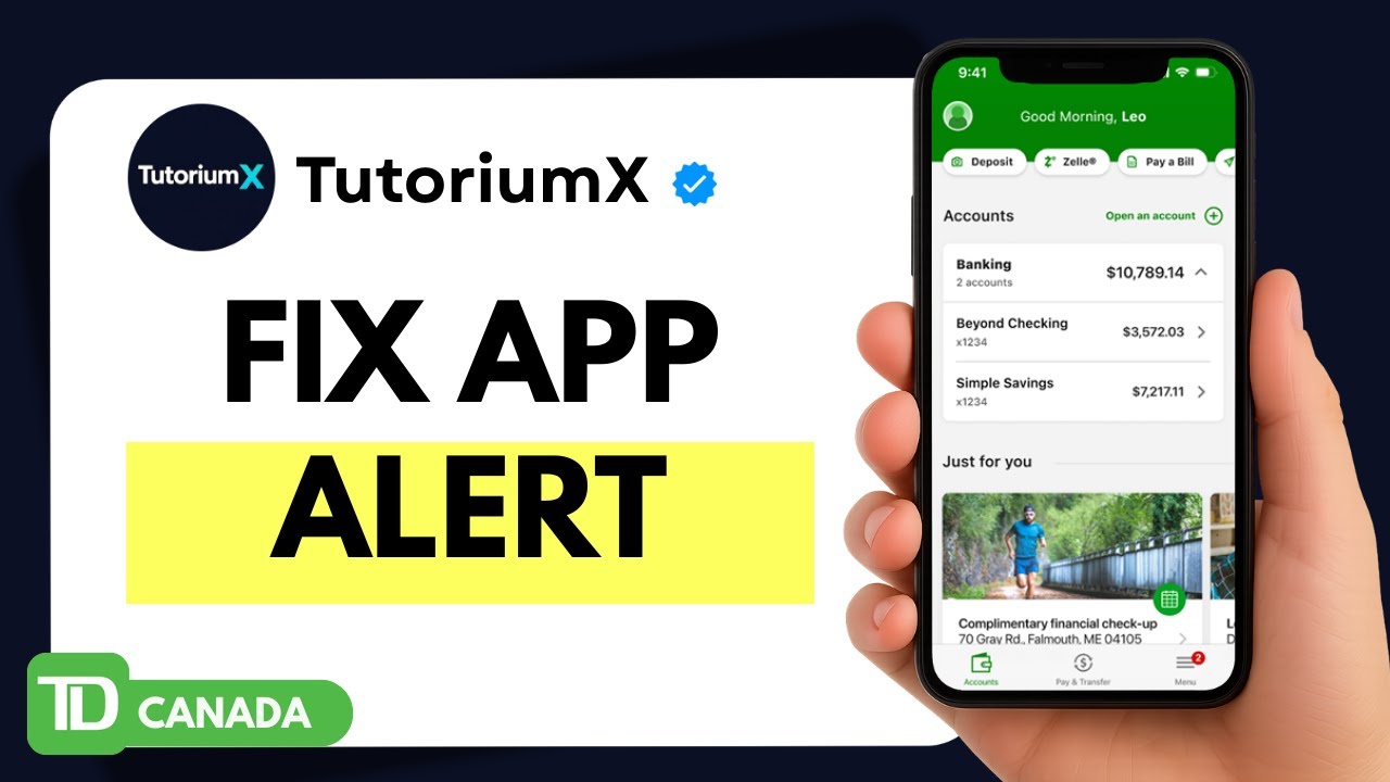How to Fix TD Canada Notifications Not Working - YouTube
