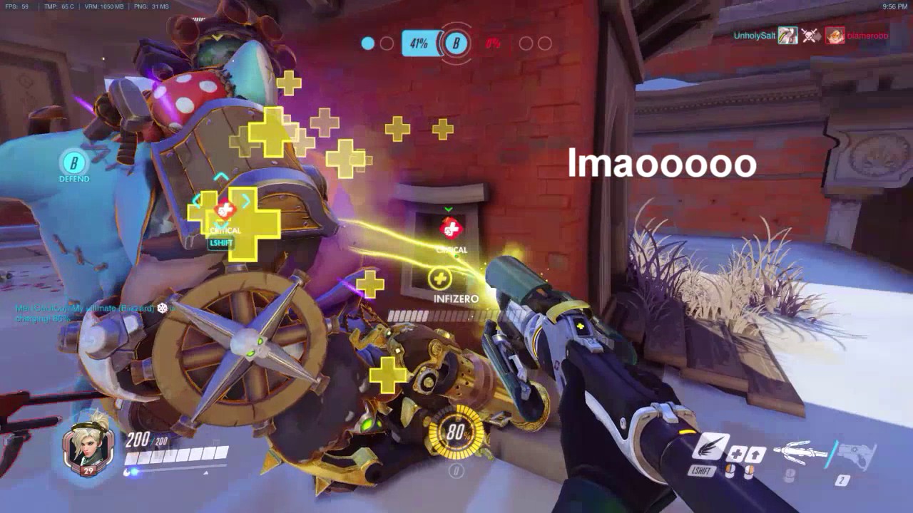 PACHIMARI | Overwatch Quickplay w/friends #1 - YouTube