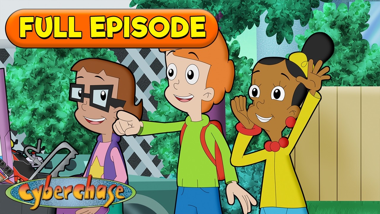 Cyberchase FULL EPISODE | Fix It Time! 🛴🔧 | PBS KIDS - YouTube