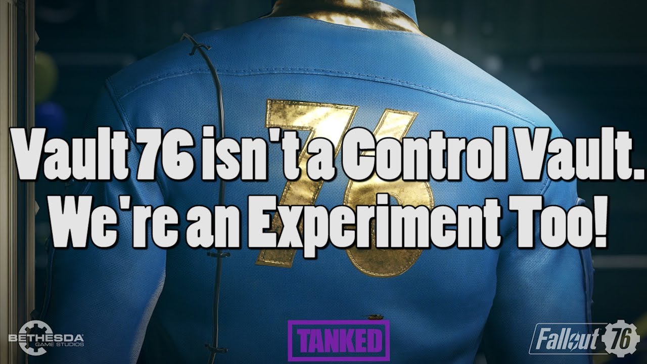 Vault 76 is an Experiment Vault - YouTube