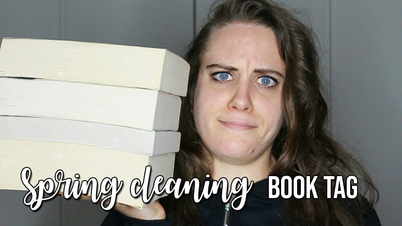 SPRING CLEANING BOOK TAG! - YouTube