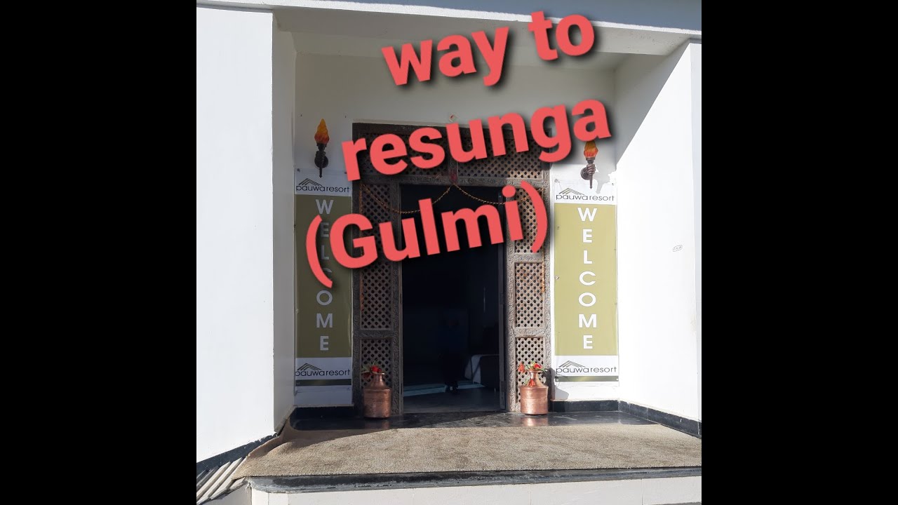 Ridi to resunga (gulmi) #vlog #vlogg - YouTube