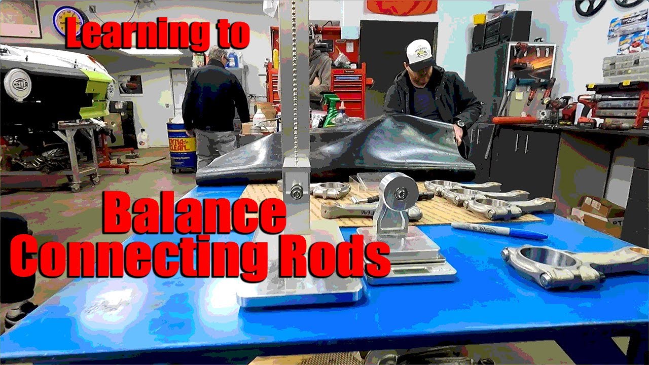 Balancing Connecting Rods Lecture * Porsche 914-6 * - YouTube