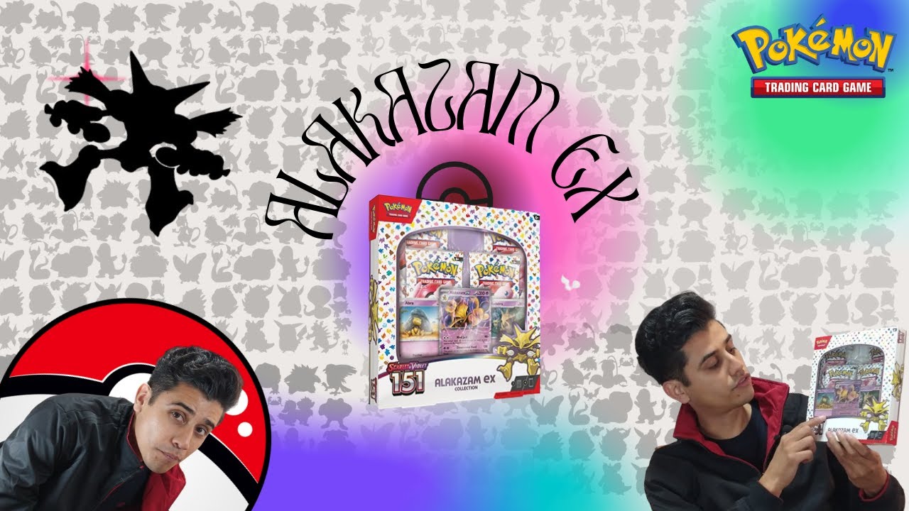 ¡Vuelve ALAKAZAM EX después de 20 años! Intentanto completar la ...