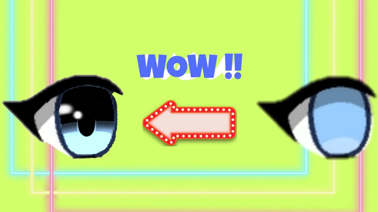 Tutorial Shading Mata `• || Gacha life || - YouTube