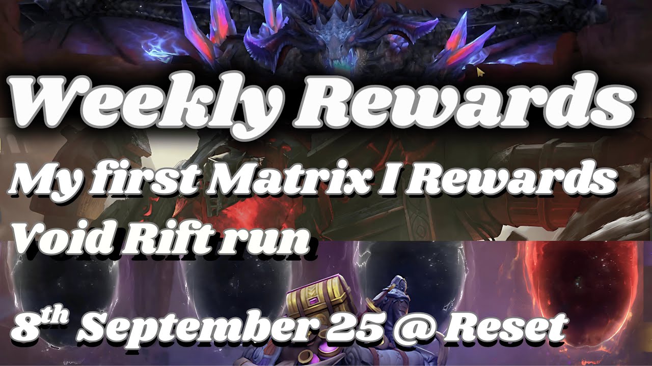 Weekly Stream LIVE! 🎥 First Matrix I Rewards Collected | Watcher of ...