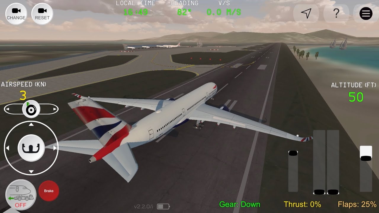 RC FS Advanced Real Flight Simulator New Full GamePlay A359 BRITISH by ...