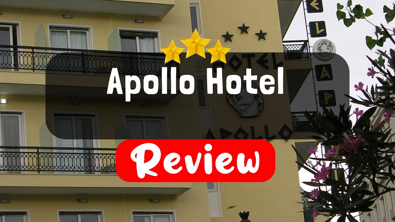 Apollo Hotel Athens Review - Should You Stay At This Hotel? - YouTube