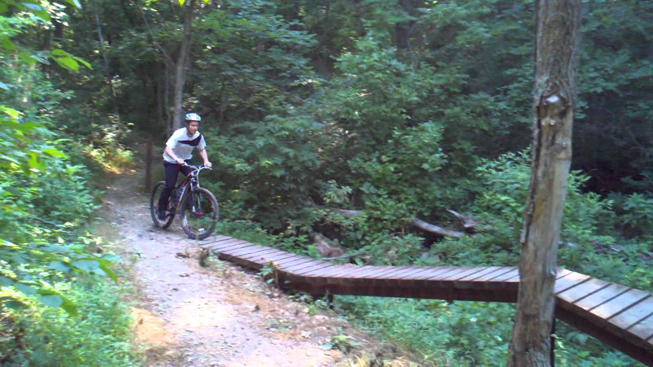 Mike jump slaughter pen trail - YouTube