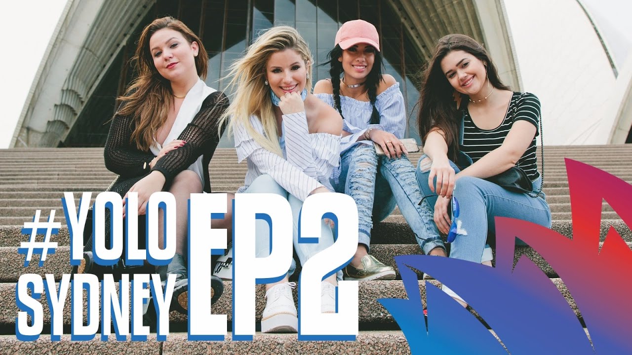 YOLO SYDNEY EP 02 - Conhecendo Opera House + Desafio Dailus e muito ...