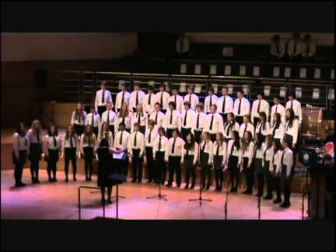 Methody Easter Concert 2011 - Chapel Choir - I bought me a cat - YouTube