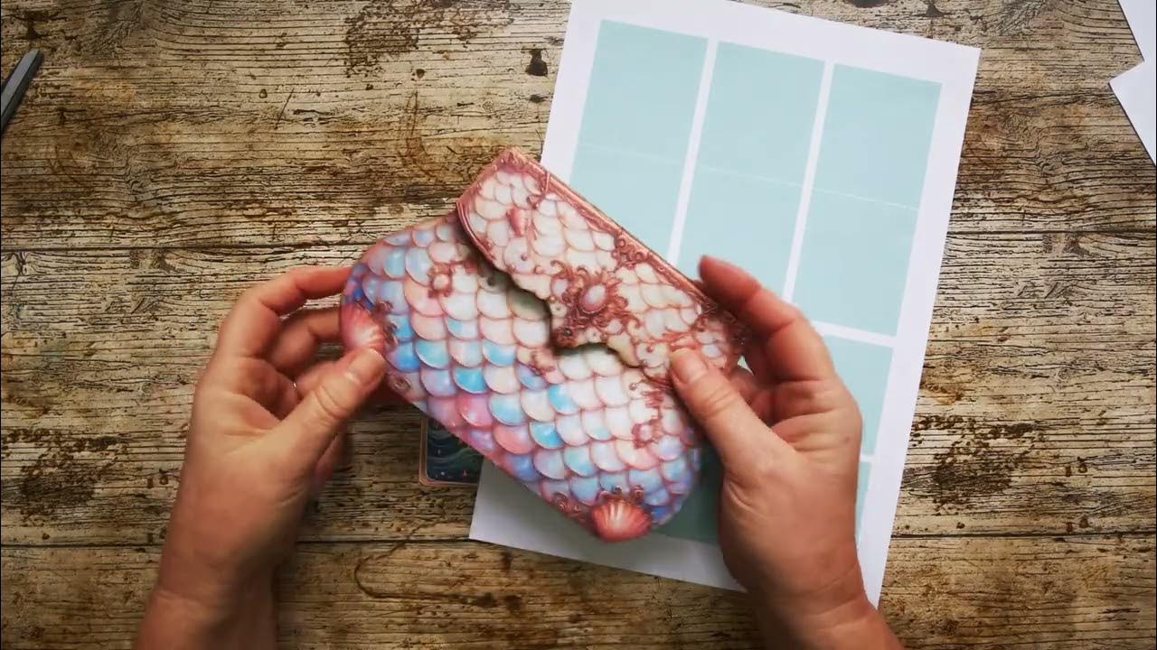 Mermaids Purse Interactive Journal Folio Tutorial - 10 Interactive ...