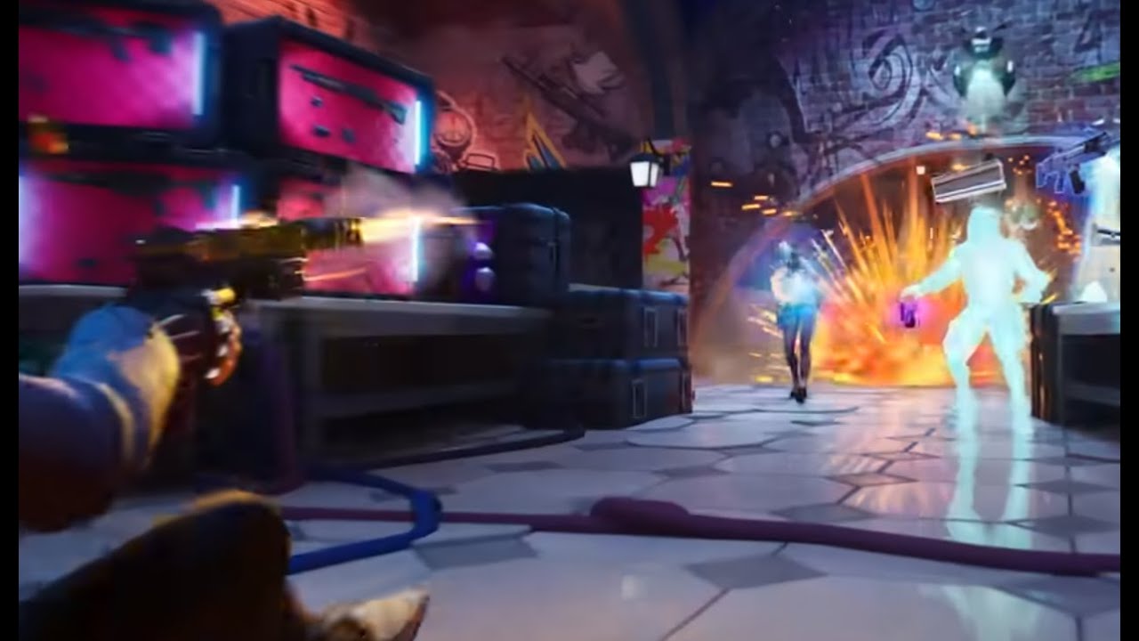 Fortnite CH5 S1 Is Epic! - YouTube