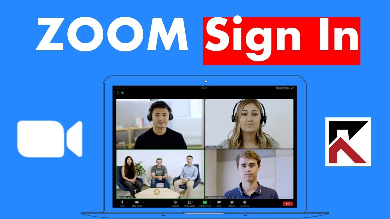 How To Sign In Zoom - YouTube
