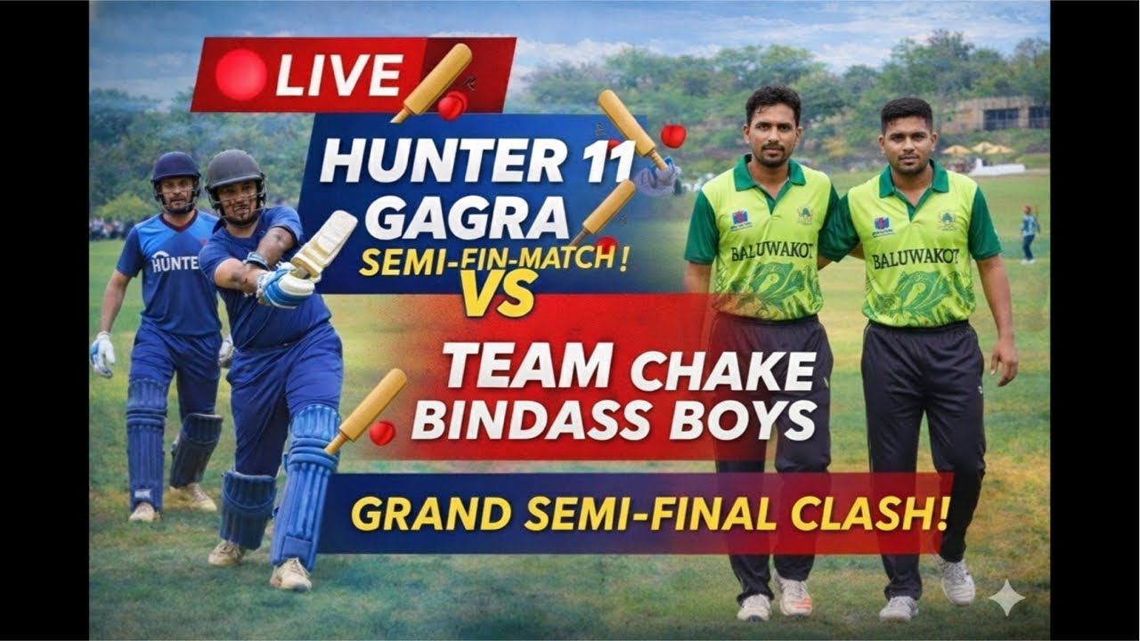 🔴 LIVE | GRAND SEMI-FINAL: Hunter 11 Gagra vs Bindass Boys | Kaun ...