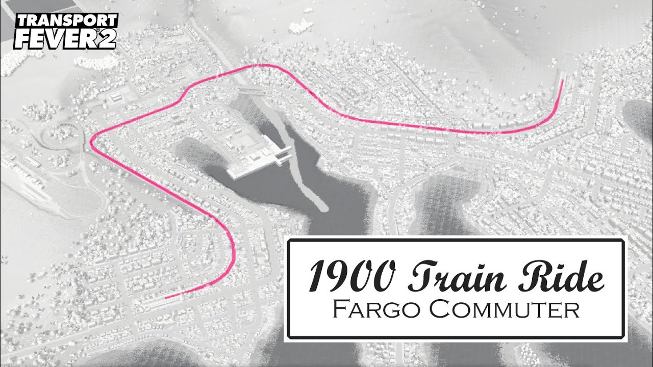 TPF2 - 1900 Train Ride in Fargo - YouTube