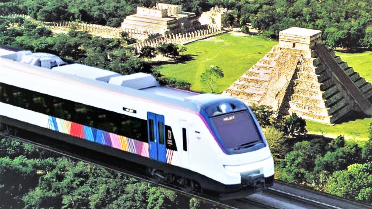 TREN MAYA: The 10 BILLION Railways In The JUNGLE - YouTube