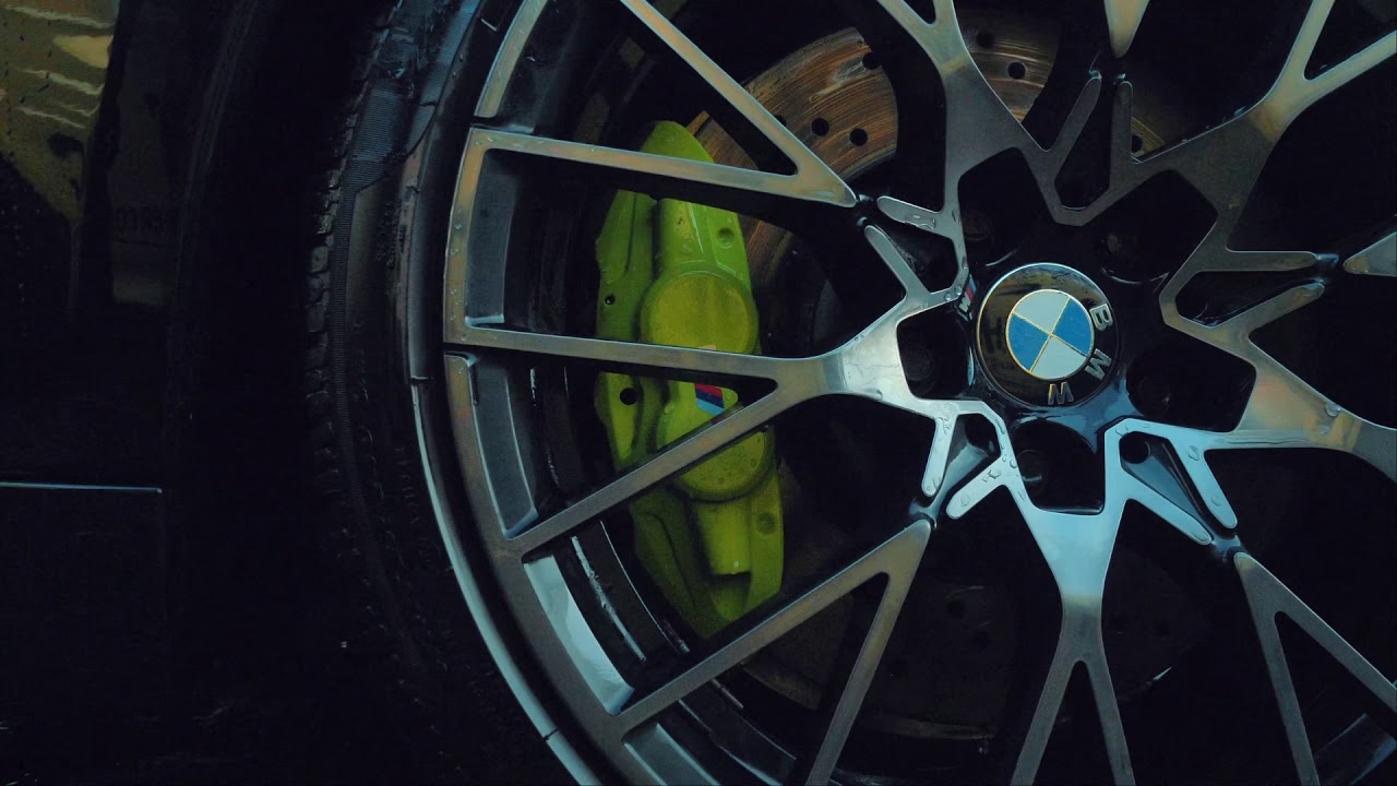 BMW M2 Competition - Acid Green Modifications - YouTube