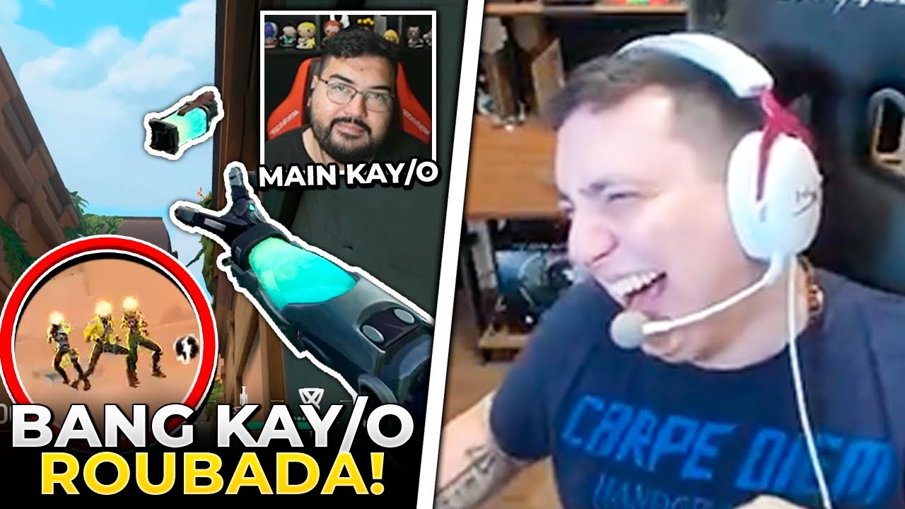 PIXEL ROUBADO PARA QUEM É MAIN KAY/O! SAADHAK PASSOU MAL DE RIR COM ...