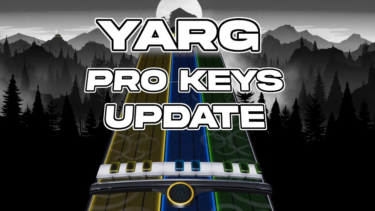YARG: Pro Keys is Finally Here! (Huge Update) - YouTube