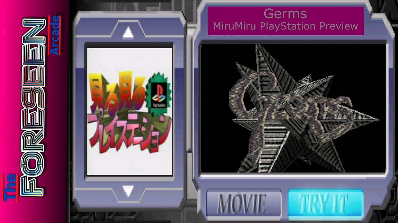 Germs: Nerawareta Machi - MiruMiru PlayStation Trailer - YouTube